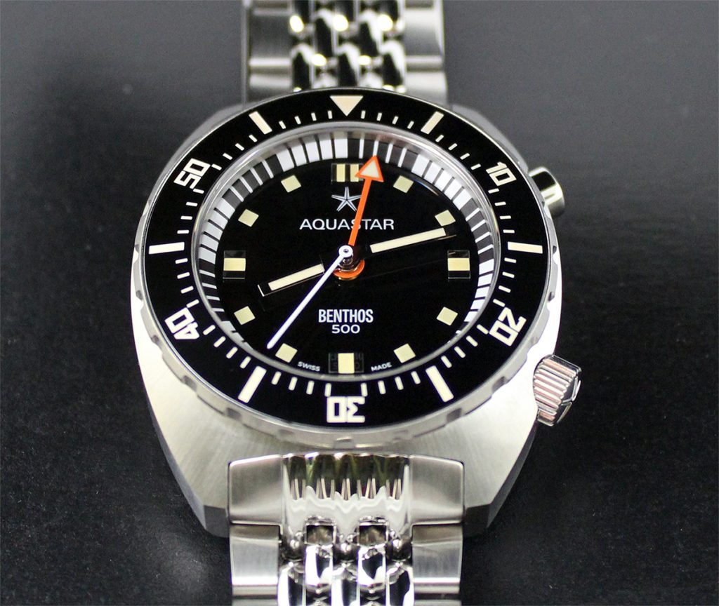 Benthos 500 – Founder’s Edition – A Dive Into Time