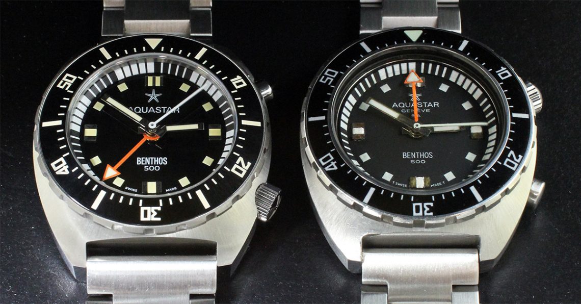 Benthos 500 – Founder’s Edition – A Dive Into Time
