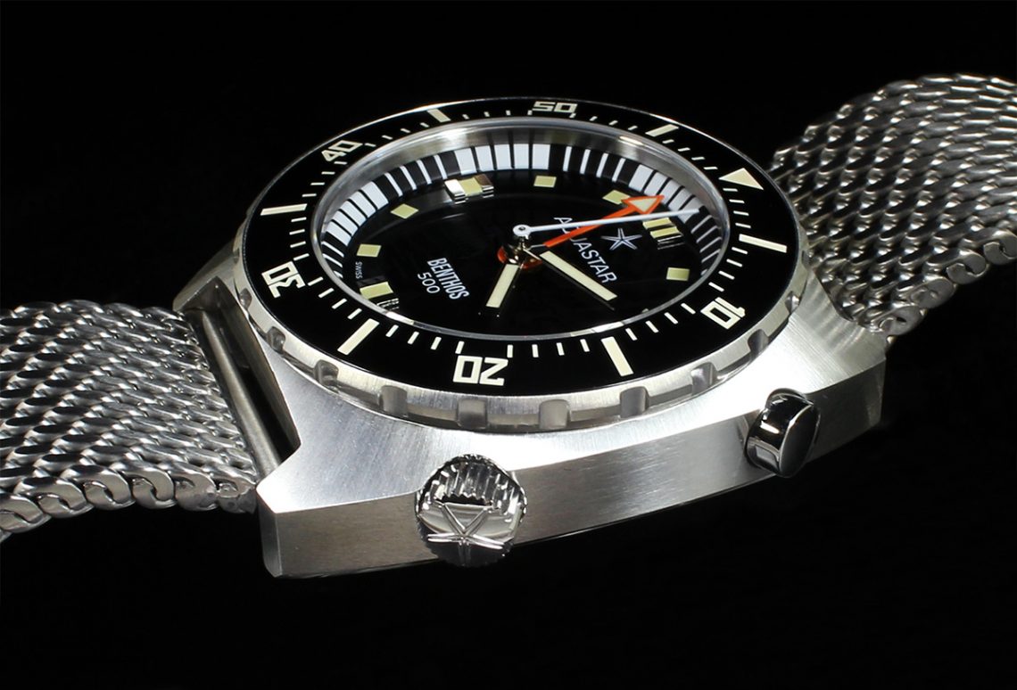 Benthos 500 – Founder’s Edition – A Dive Into Time