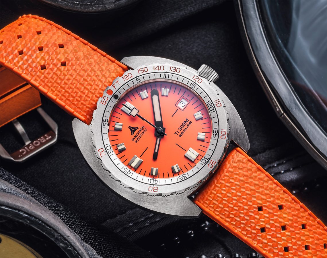 Synchron Titanium Ti300M – A Dive Into Time